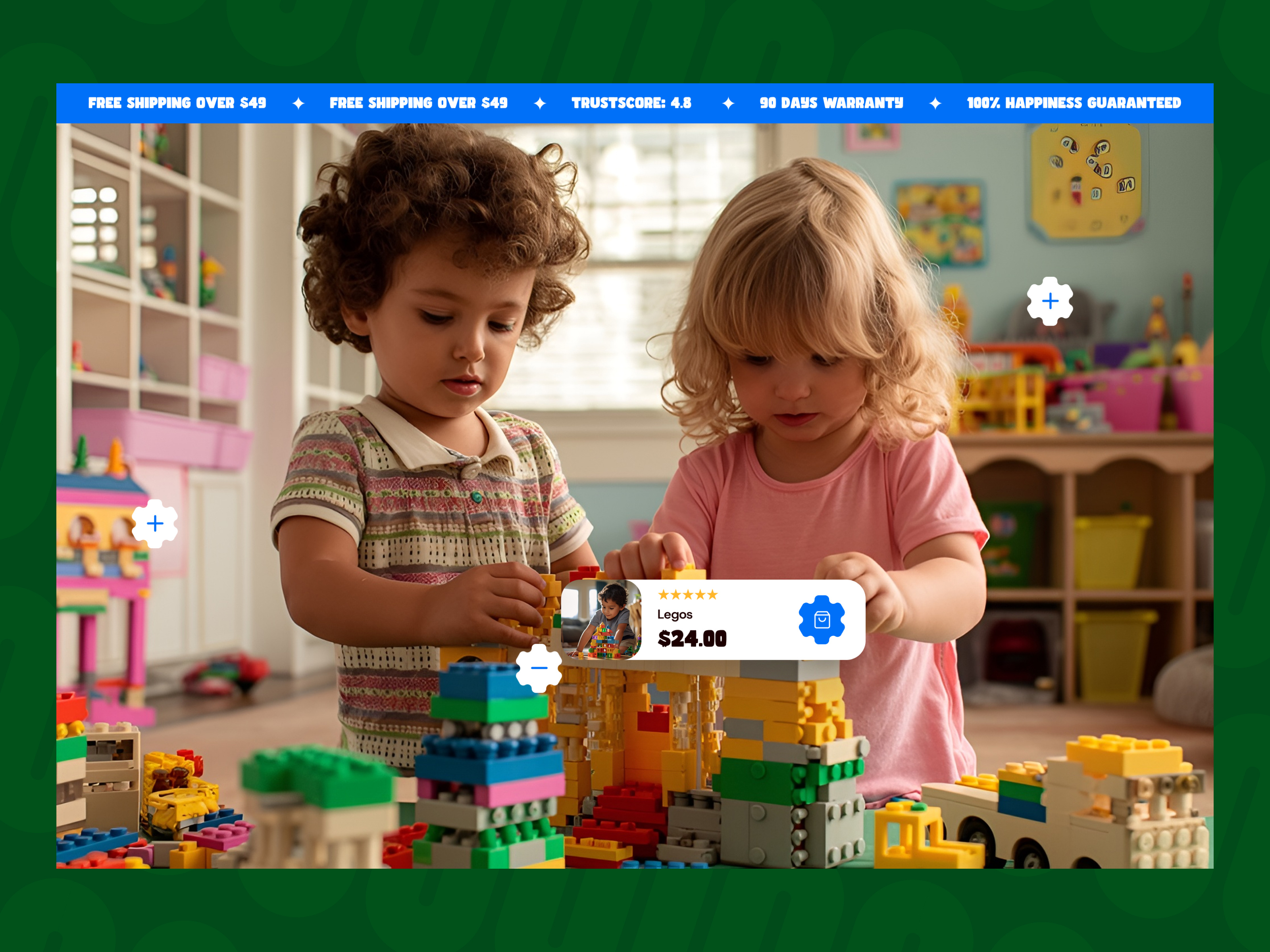 Kids Toy Store | Toy Shop ecommerce Website Design by Jubaer Alam on ...