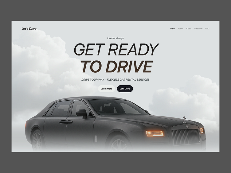 Rental web ui design by Roohi Koohi on Dribbble