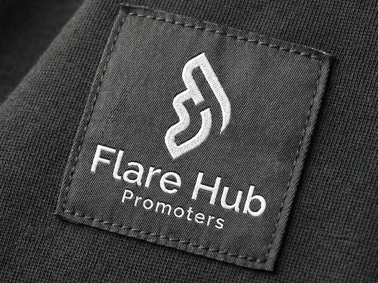 Flare Hub Logo by Pixel trio on Dribbble
