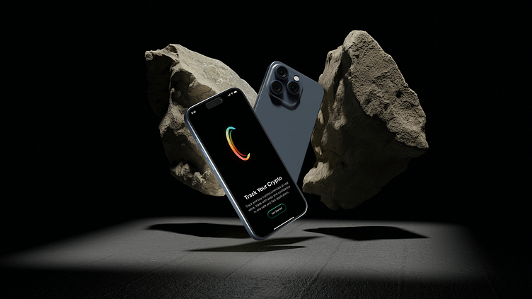 Futuristic 3D Crypto Tracking App UI by Tanzim Ahmed on Dribbble