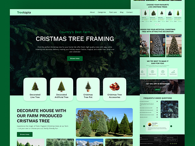 Browse thousands of Christmas Web images for design inspiration | Dribbble