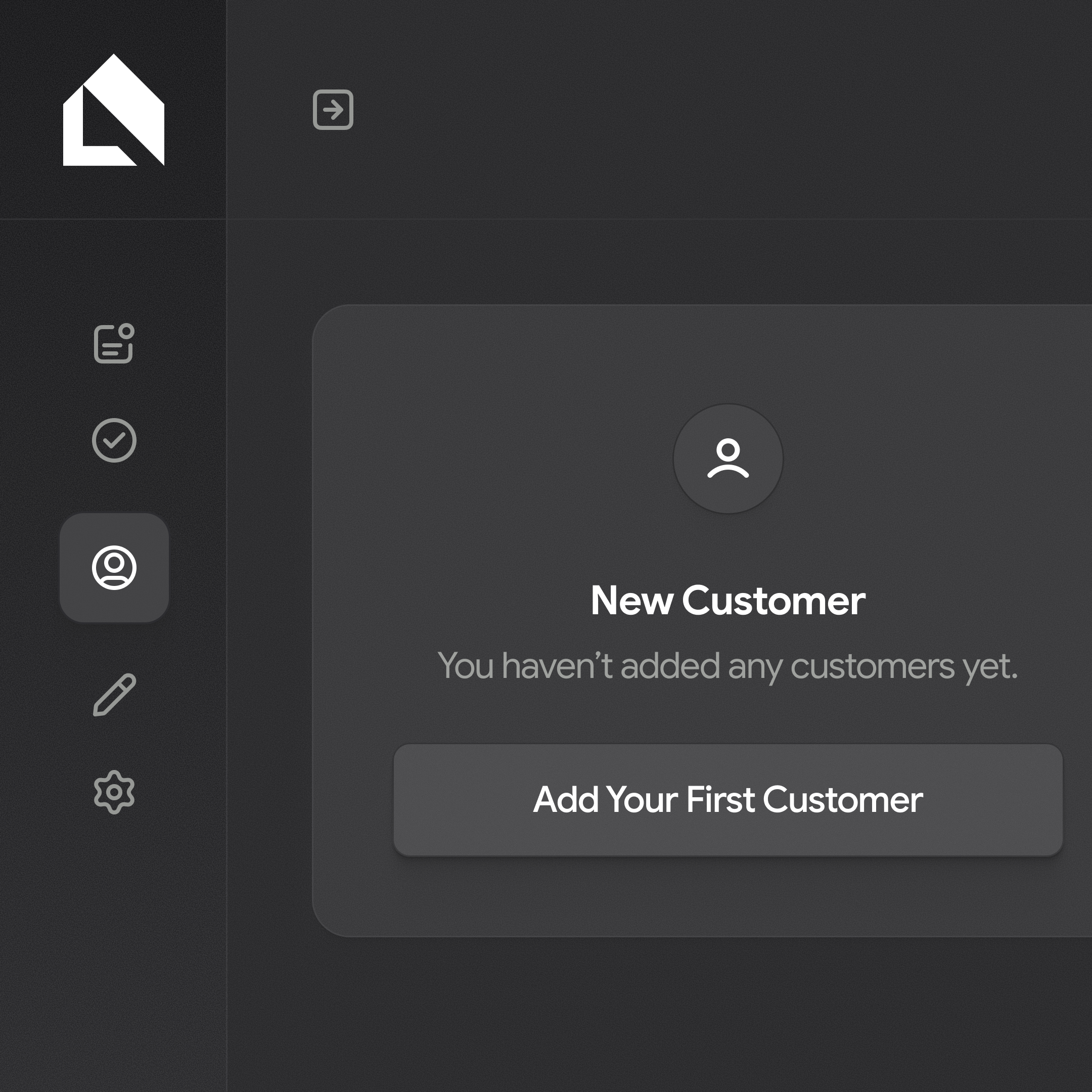 New customer web app design. by Masudur Rahman for Uigeek Studio on ...