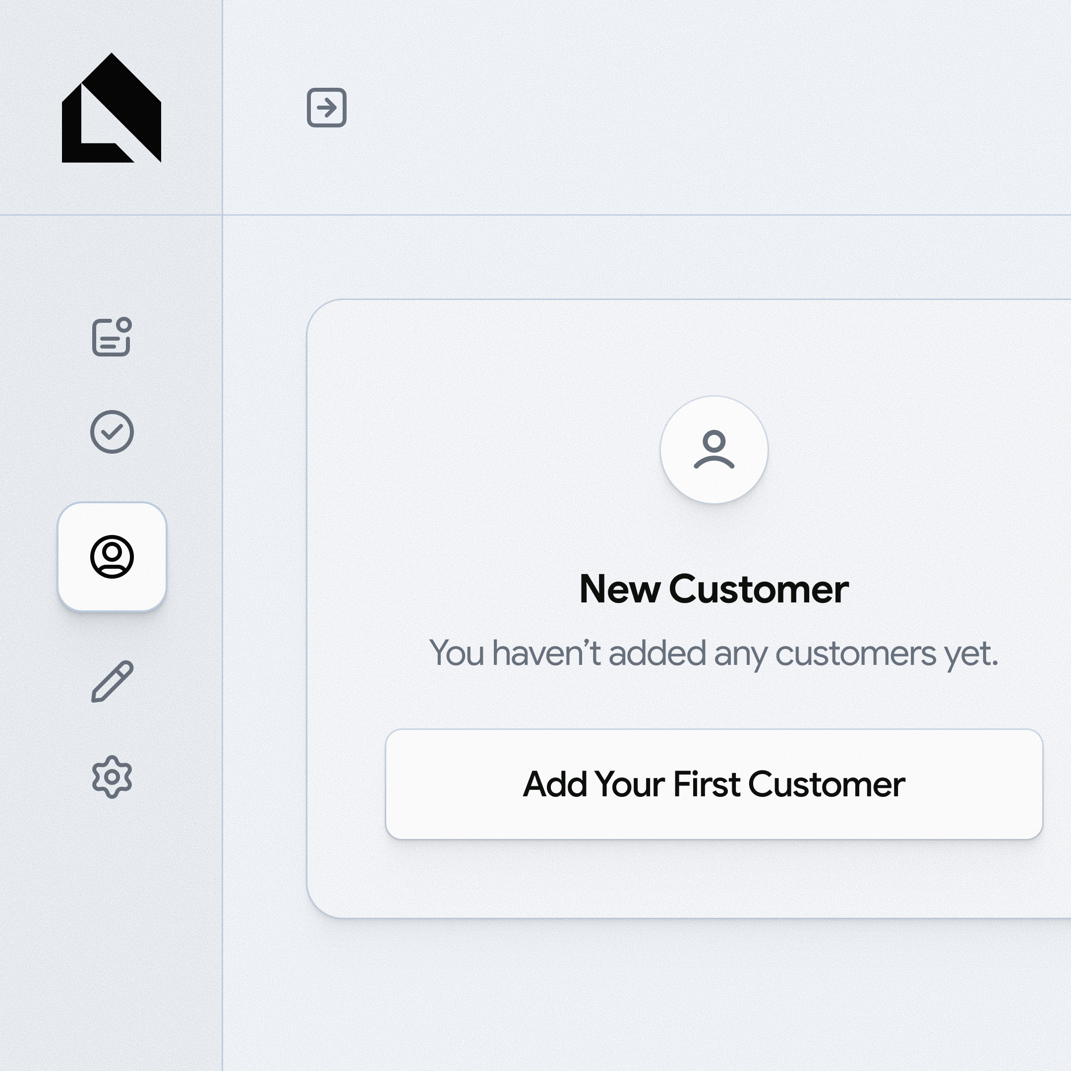 New customer web app design. by Masudur Rahman for Uigeek Studio on ...