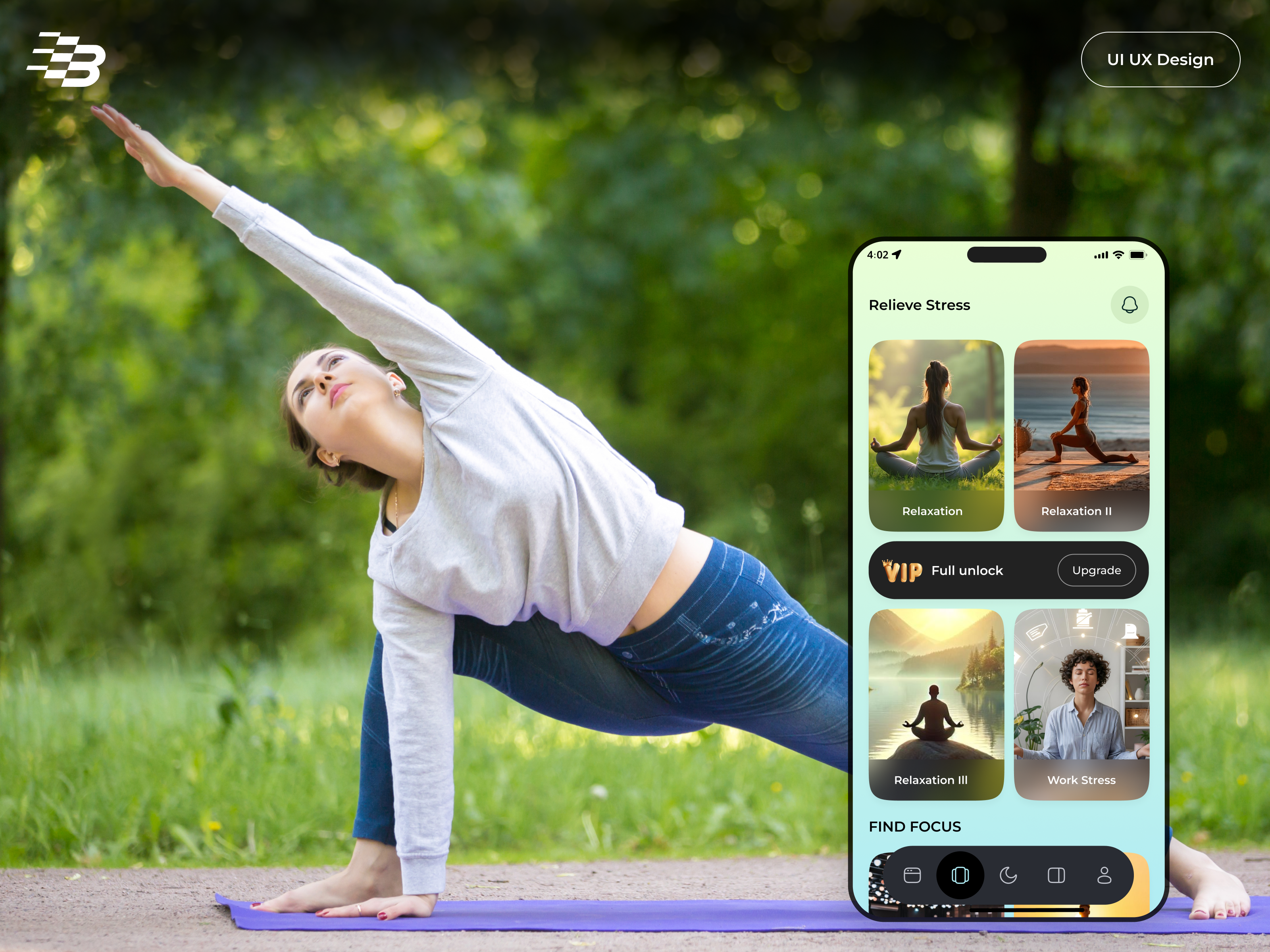 Mindfulness & Meditation UI by Towshif Rakib on Dribbble