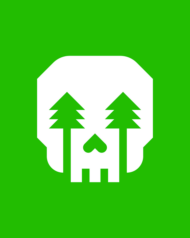 skull tree logo by RICO ZHAHRI on Dribbble