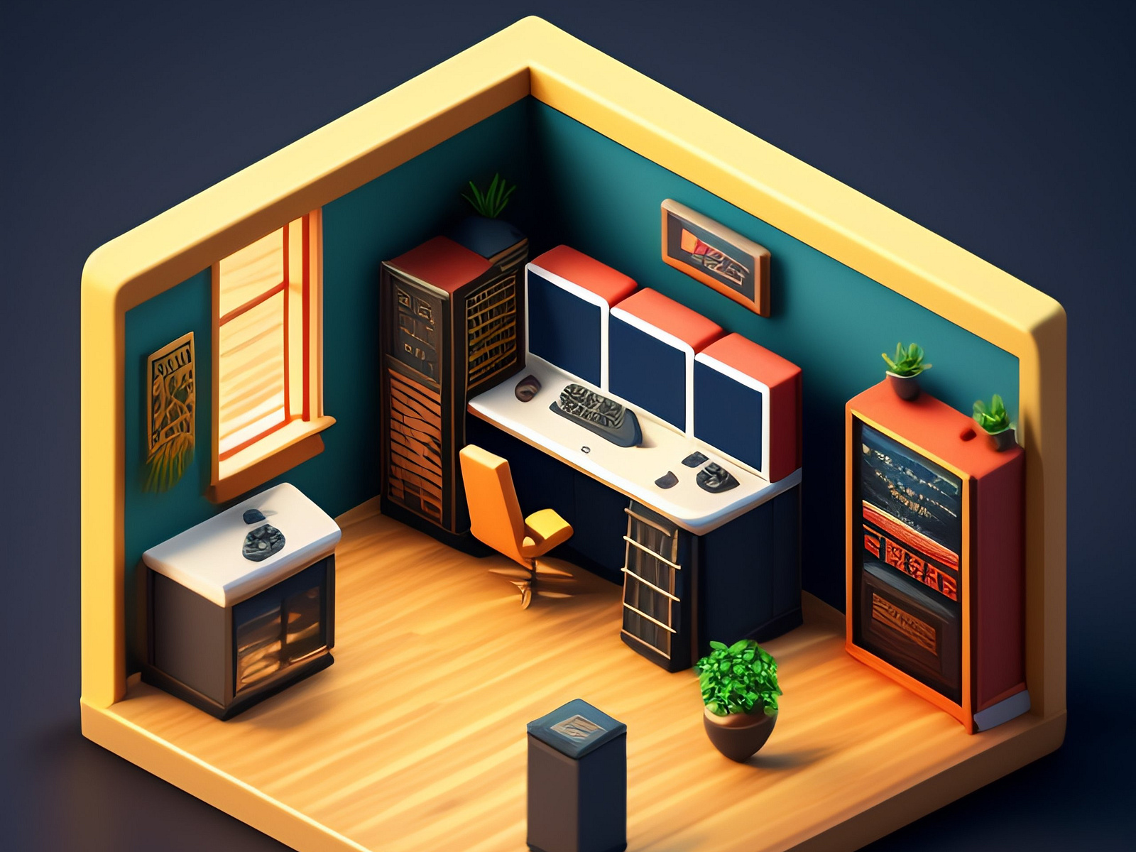 Perspective 3D by M0R MILĀN on Dribbble