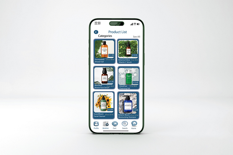 Skin Care Mobile App by esraa elsayed on Dribbble