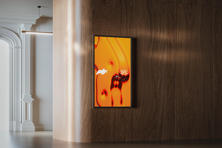 Vertical Display mockup by Ply by Ply.Supply on Dribbble