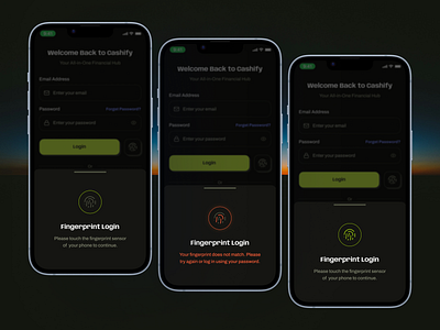 Browse thousands of Fingerprint images for design inspiration | Dribbble
