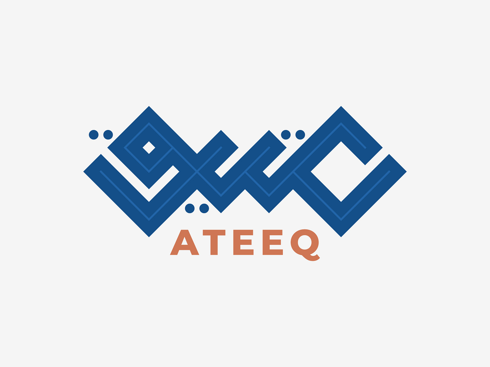Ateeq Arabic Logo (شعار لوجو لوقو عربي عتيق خط عربي) by Setyo Budi Utomo | Arabic Logo and ...