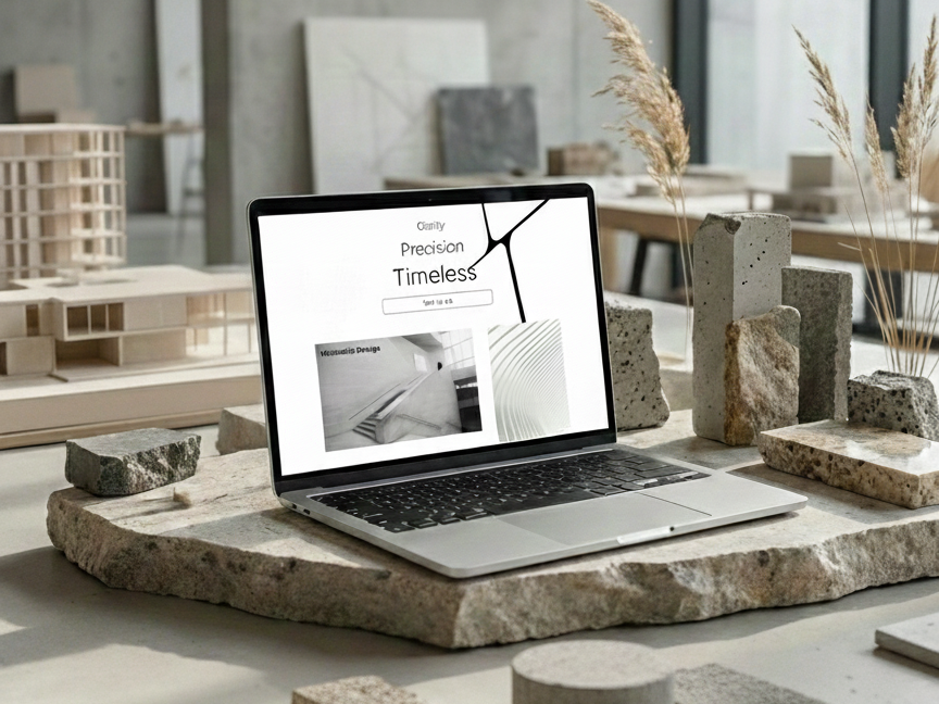 Architecture Web Design by Wilar Hesangga on Dribbble