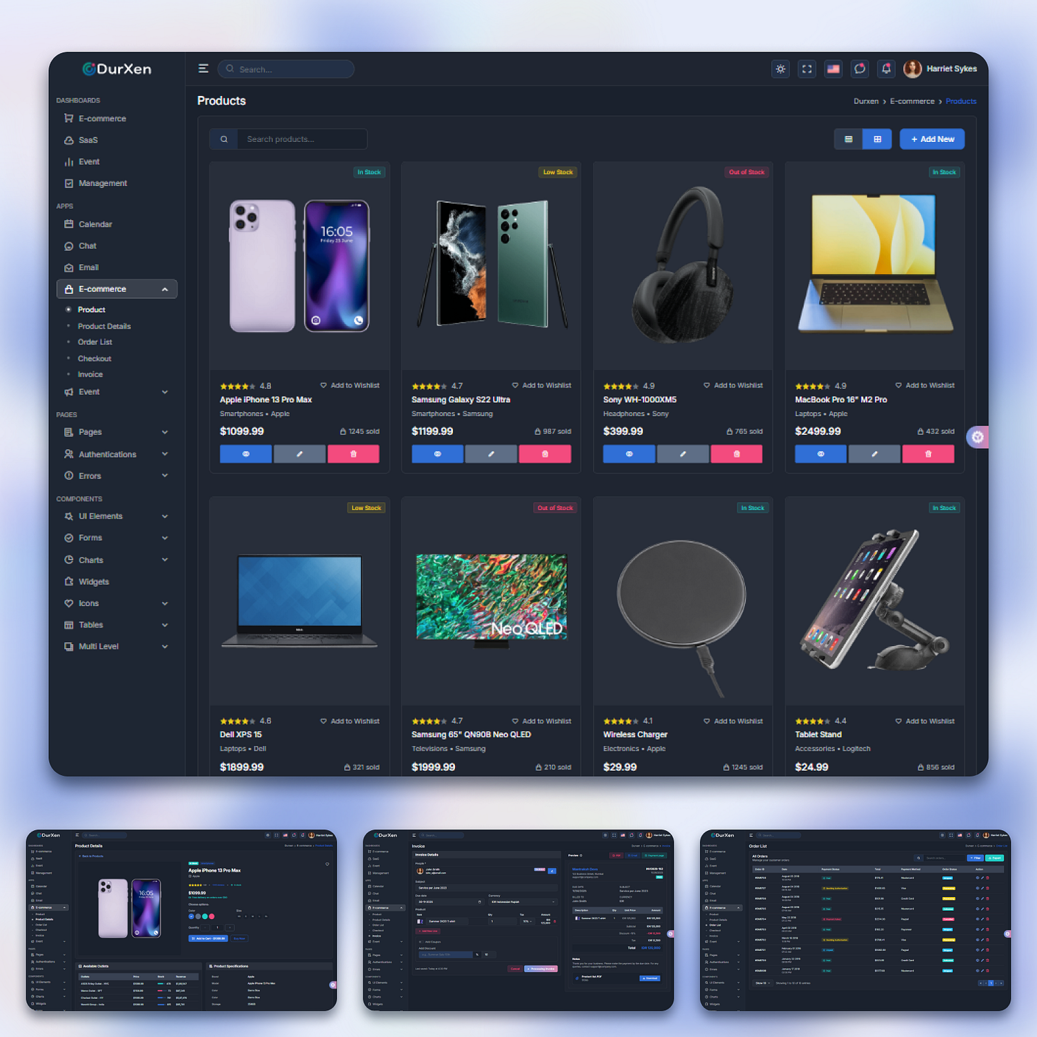 E-Commerce Product — Clean HTML + Bootstrap Template by Mantraksh Devs ...