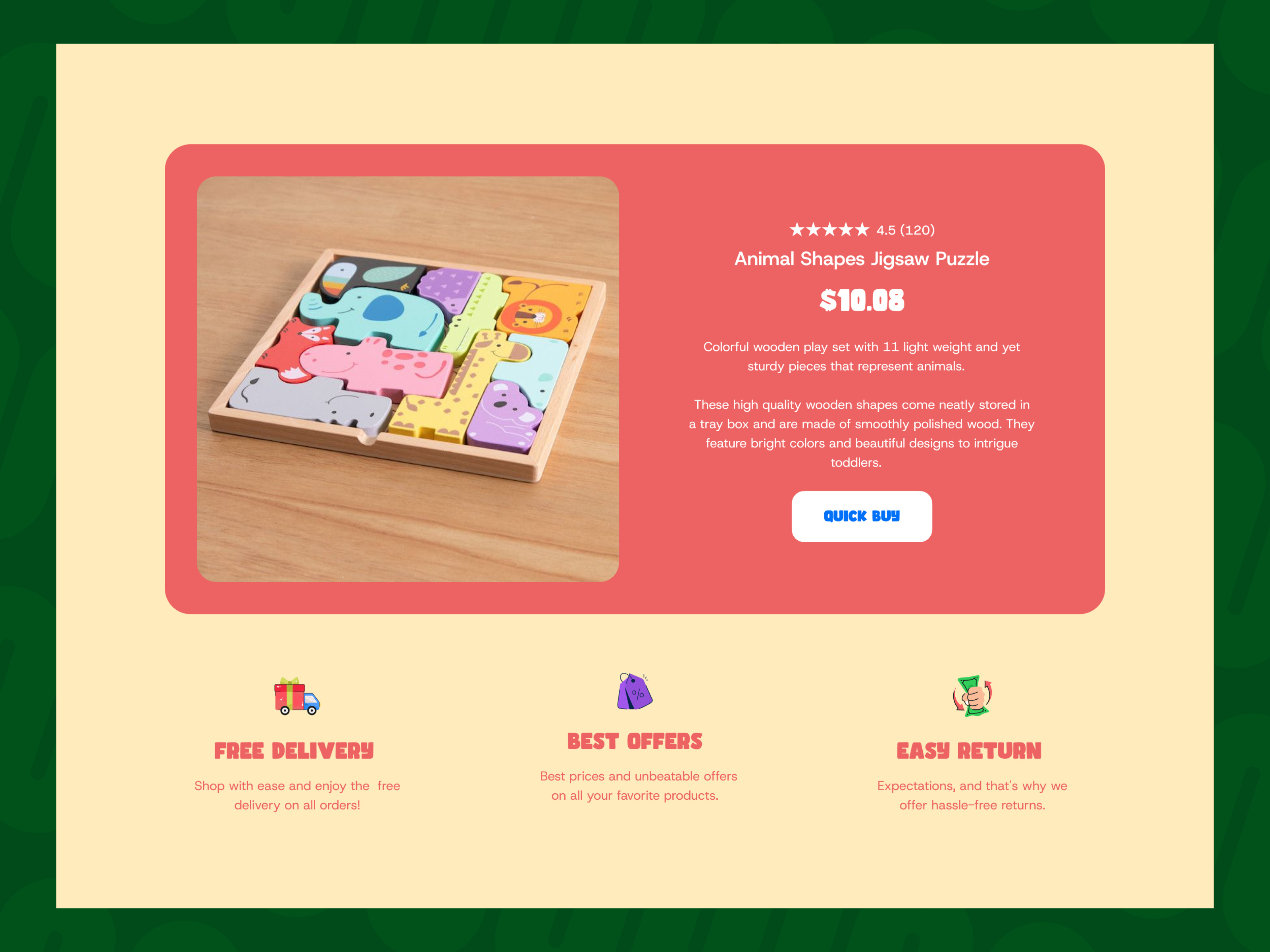 Kids Ecommerce Platform | Ecommerce Website Design by Jubaer UX/UI ...