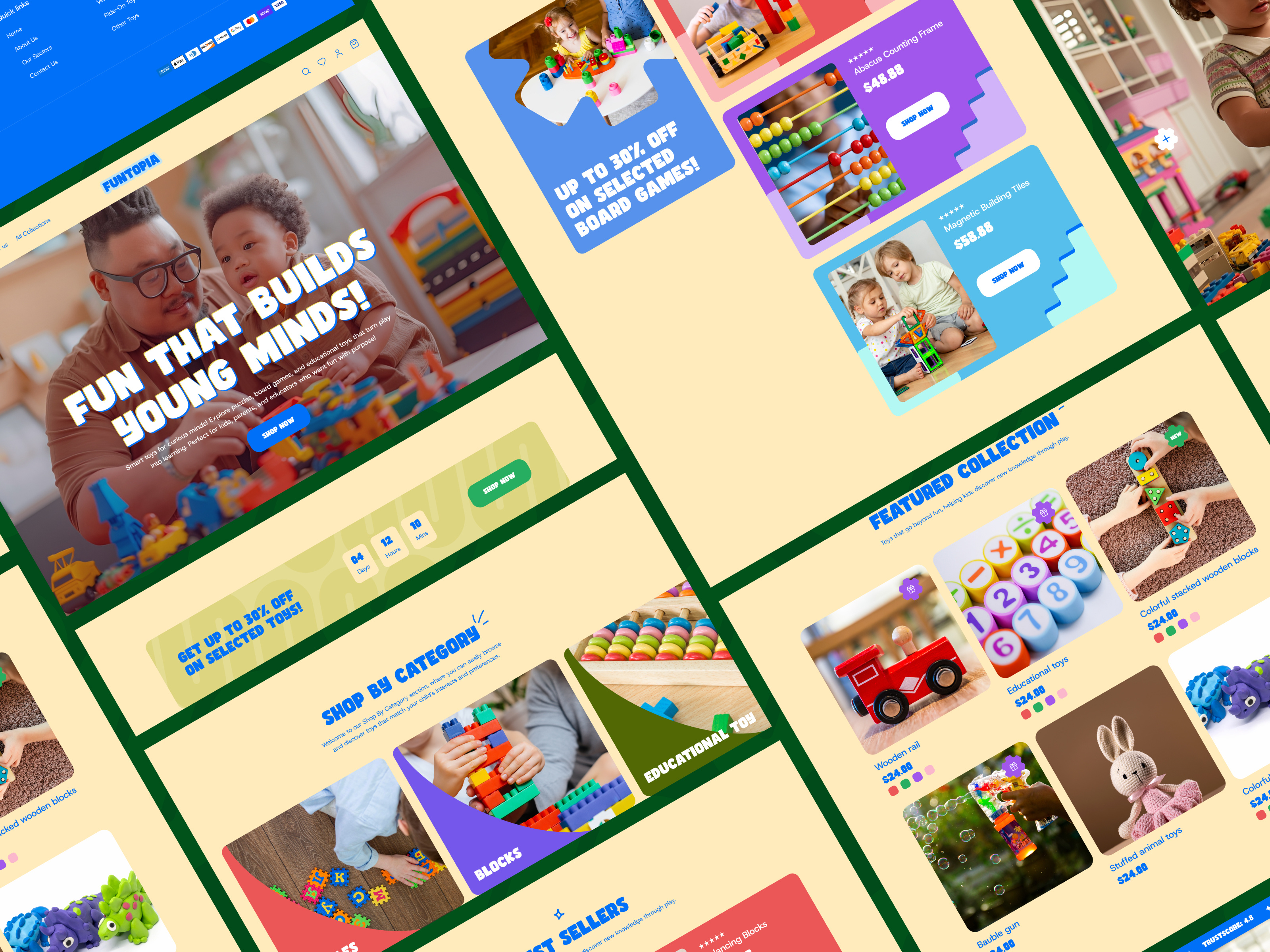 Kids Ecommerce Platform | Ecommerce Website Design by Jubaer UX/UI ...