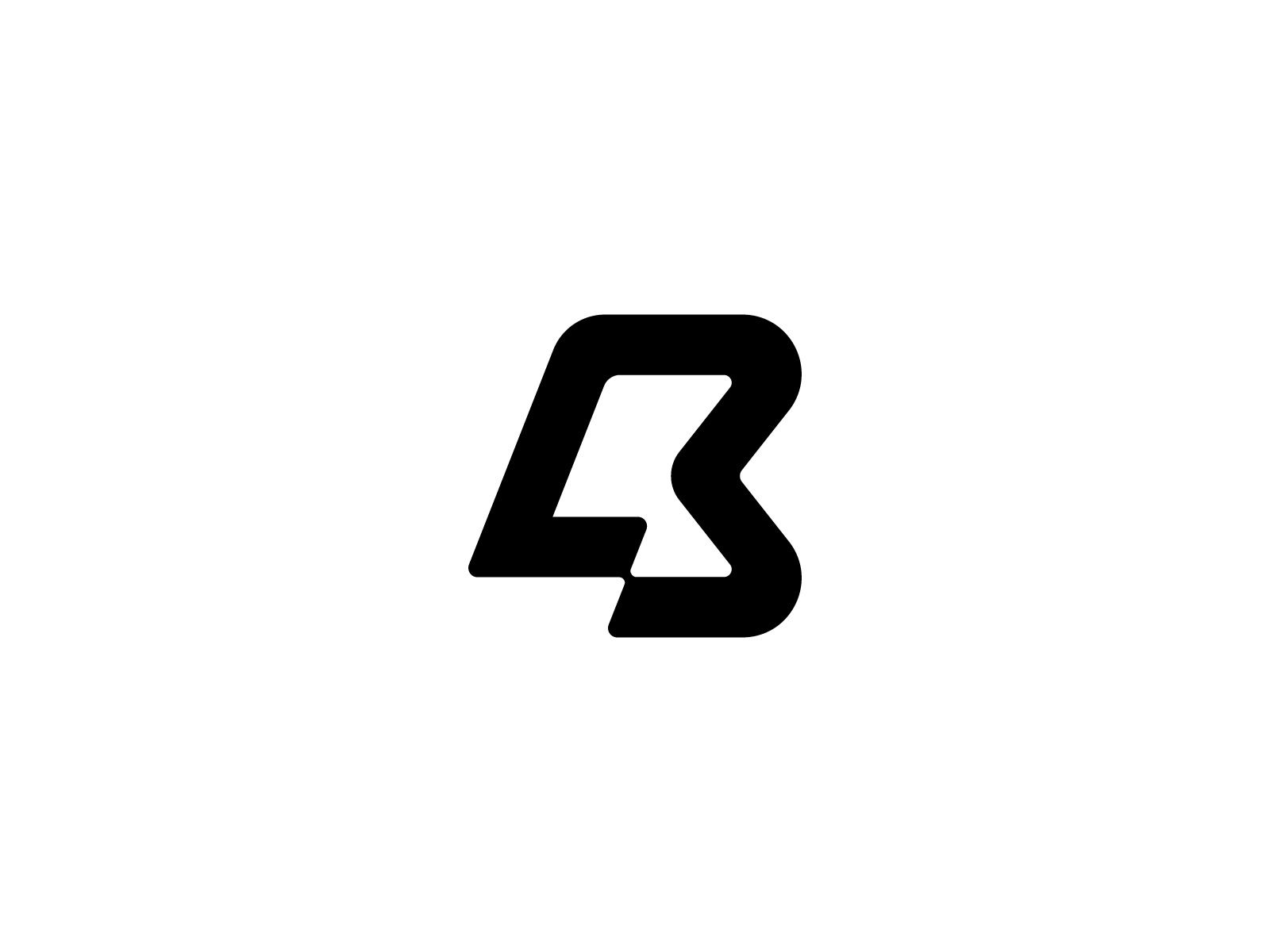 LB Letter Logo Design – Modern Monogram Logo | Minimal Branding by ...