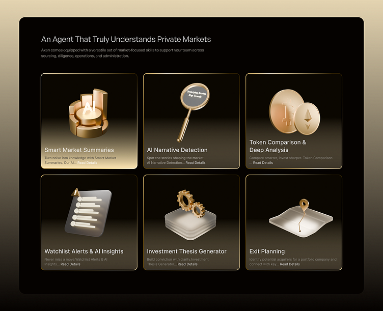 Elegant 3D Illustrations for Fintech & AI Products by Nasir Hussain on ...