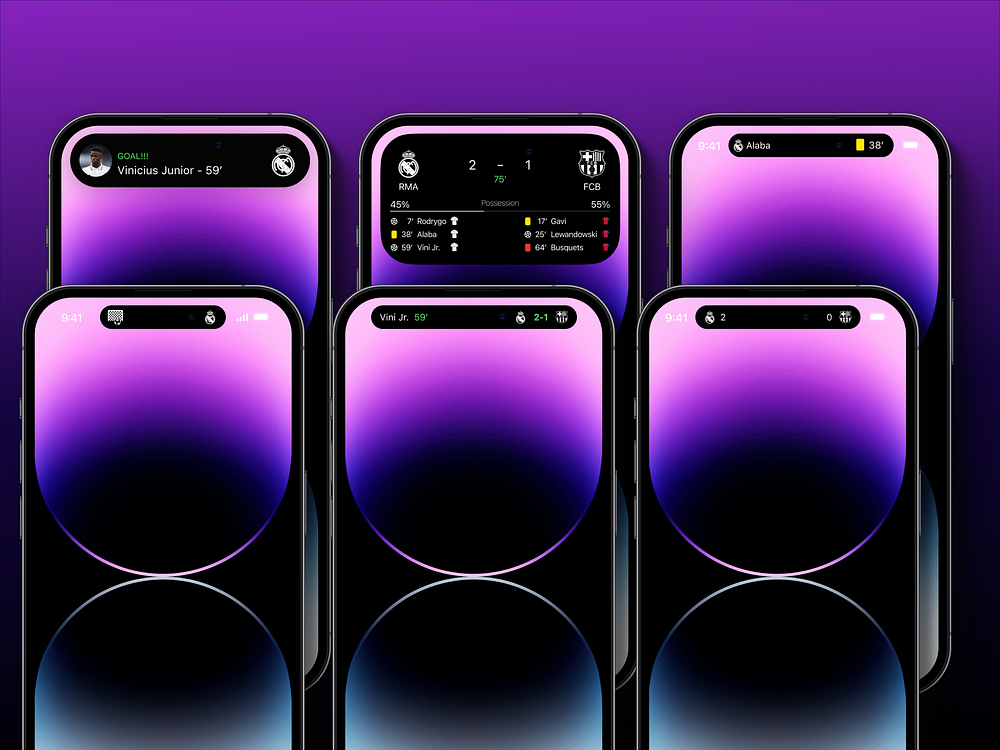 Dynamic Island UI designs, themes, templates and downloadable graphic ... Dynamic Island UI designs, themes, templates and downloadable graphic ...