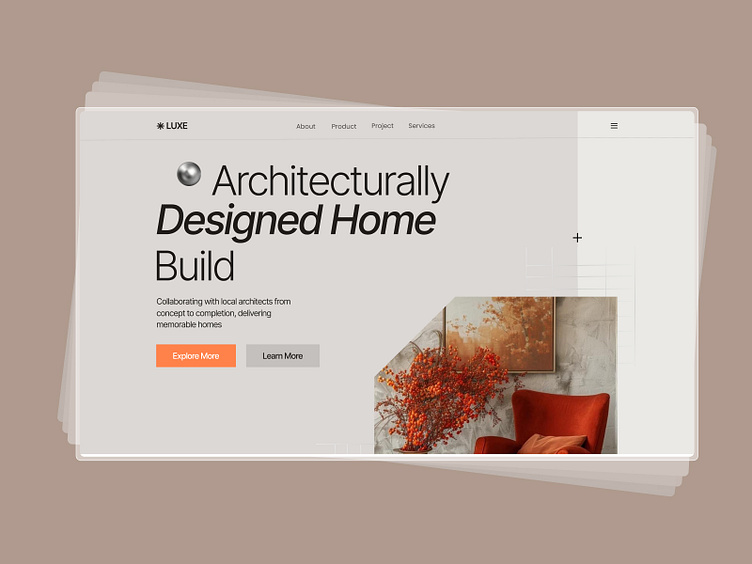 Interior Decor Webpage Design by Humaira Ibnat on Dribbble