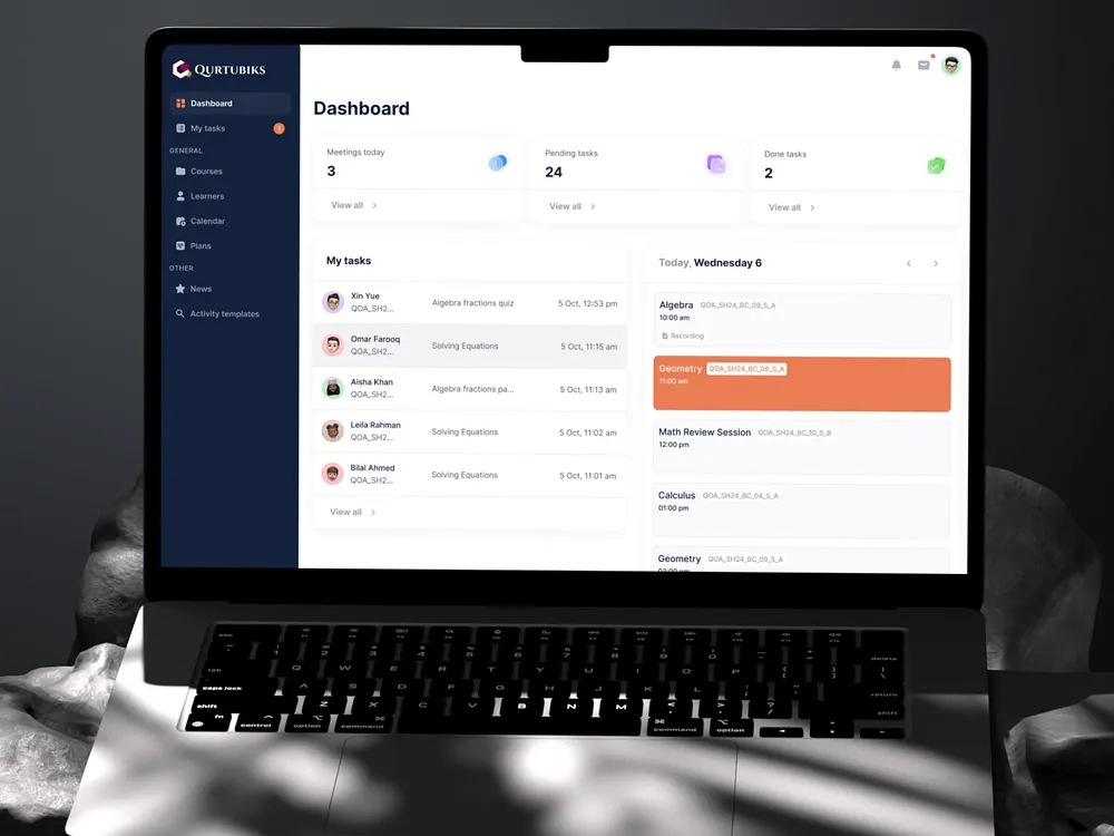 Learning Management System designs, themes, templates and downloadable ...