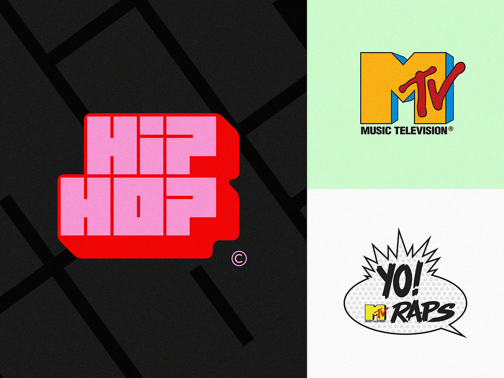 Hip Hop Wordmark by Type08 (Alen Pavlovic) on Dribbble
