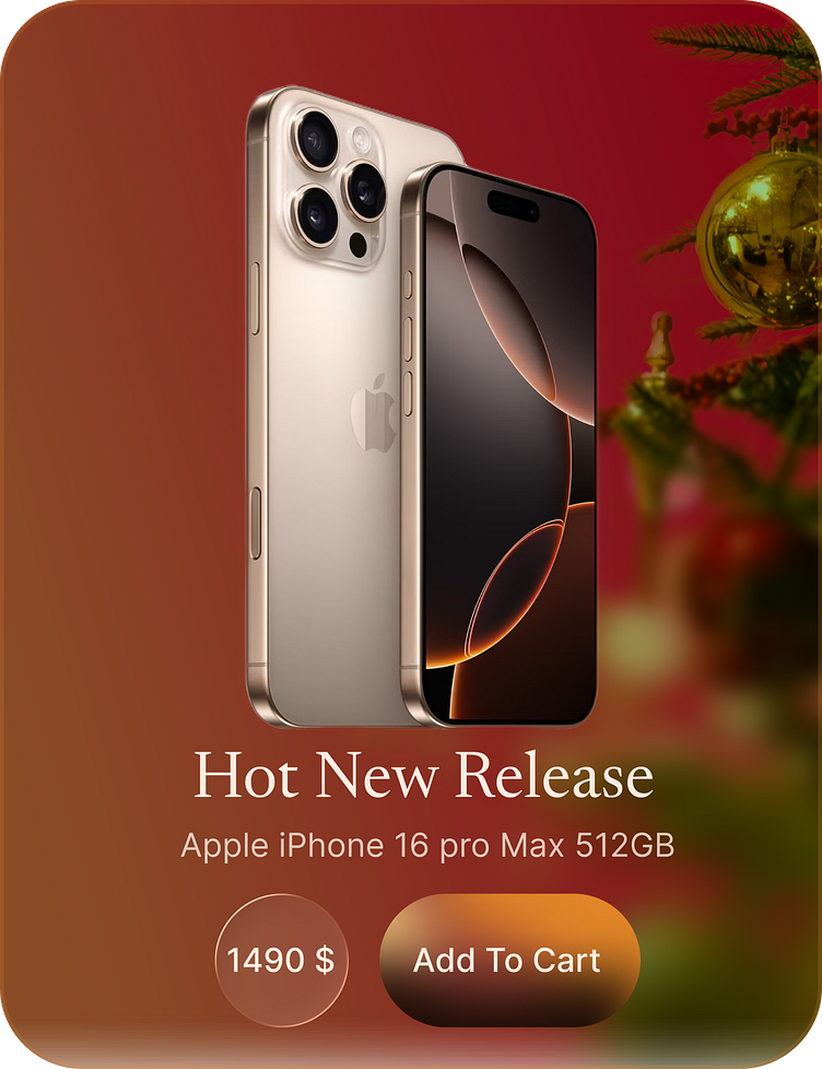 Product card by Olena on Dribbble