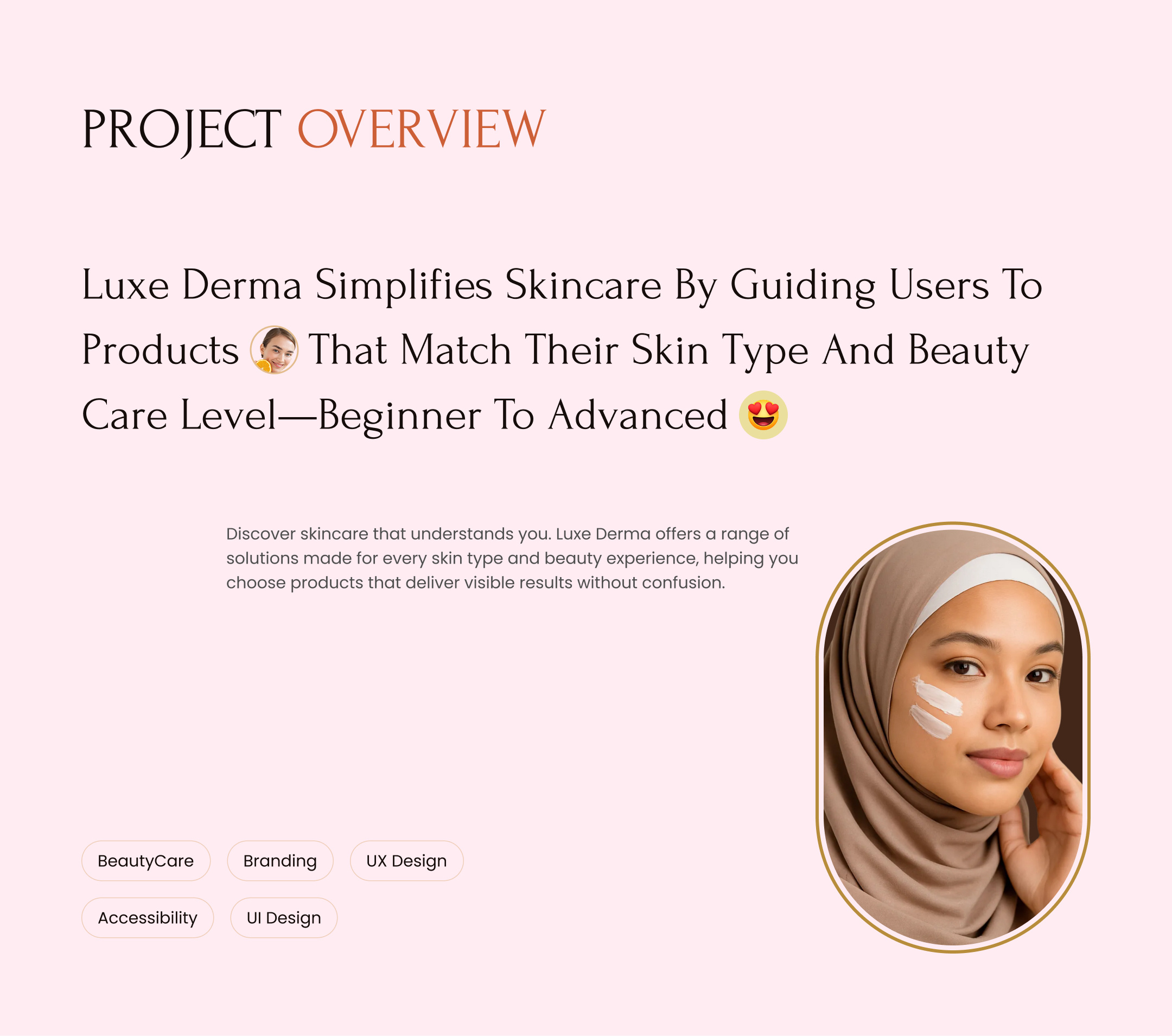 Luxe Derma – Modern Skincare & Aesthetic Clinic Website by Waa Techdigital on Dribbble