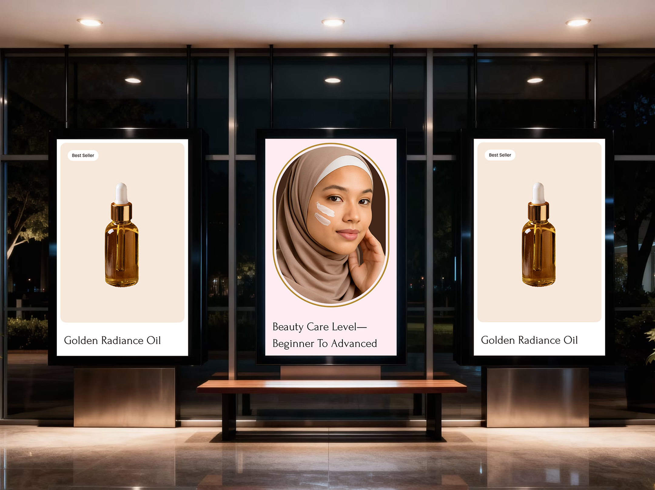 Luxe Derma – Modern Skincare & Aesthetic Clinic Website by Waa Techdigital on Dribbble