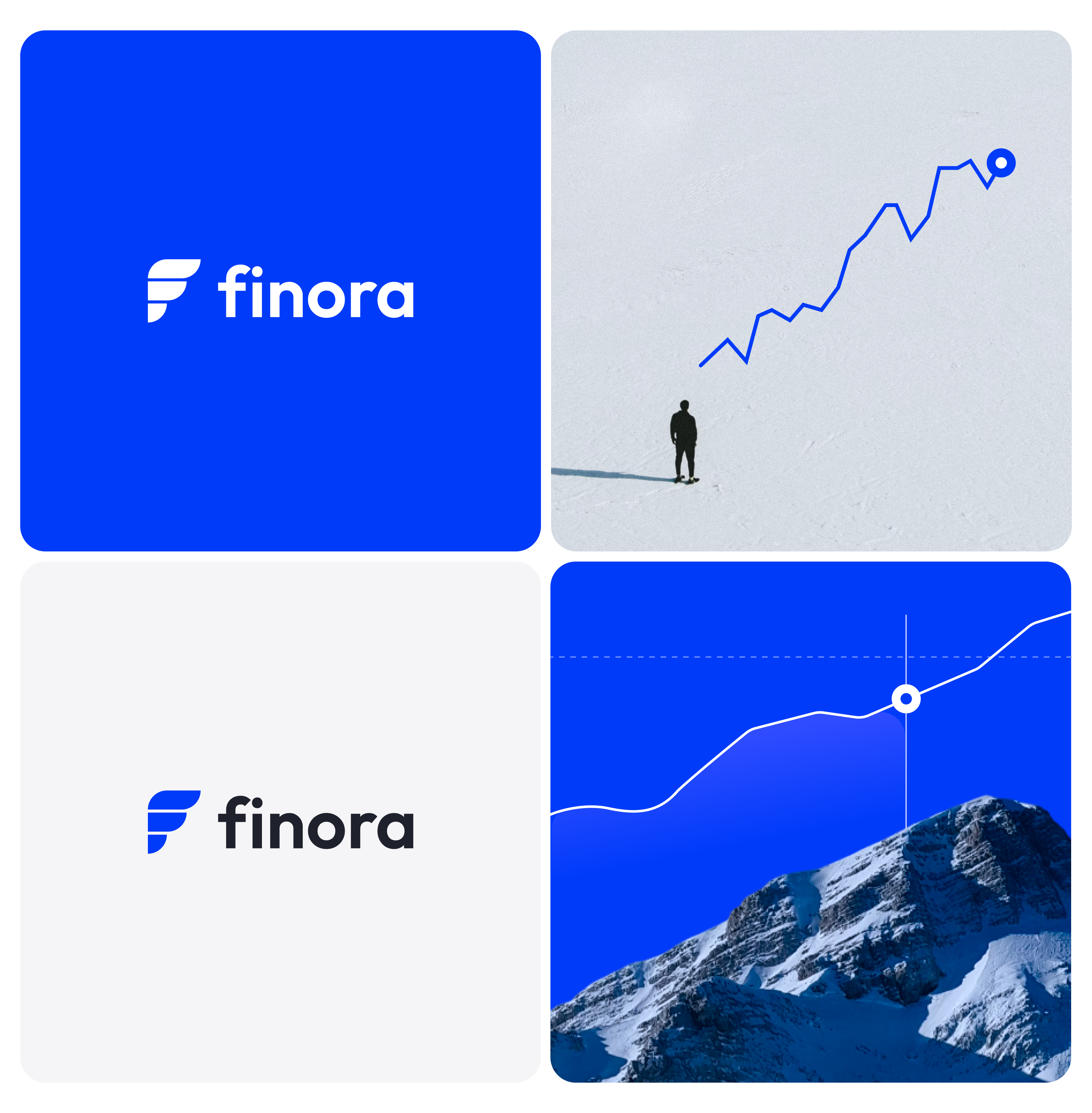 Brand platform. Finora investments. Web banner by Tanya Shegol on Dribbble