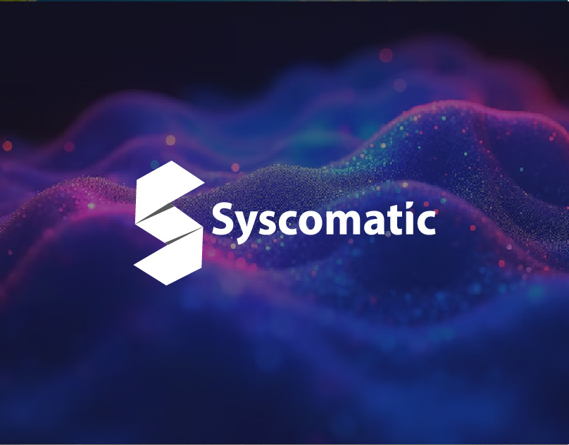 AI Tech Brand Identity: Syscomatic Logo, Grid System & Full Bran by Nishat Anjum Lia on Dribbble