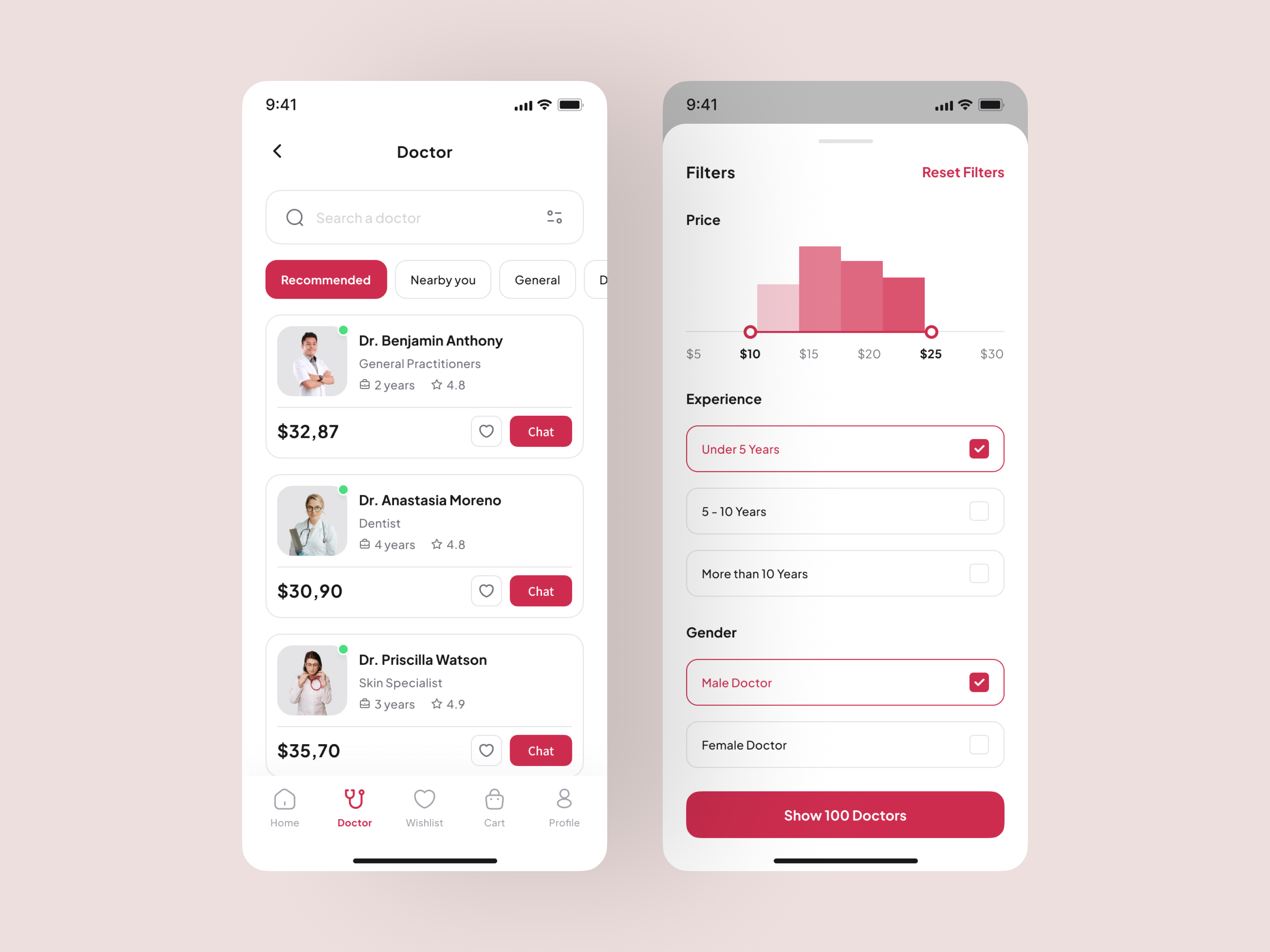Mediline - Medical & Healthcare App UI Kit by Uxerflow UI/UX on Dribbble