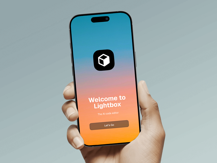 Lightbox AI - Mobile App by Pixelz on Dribbble