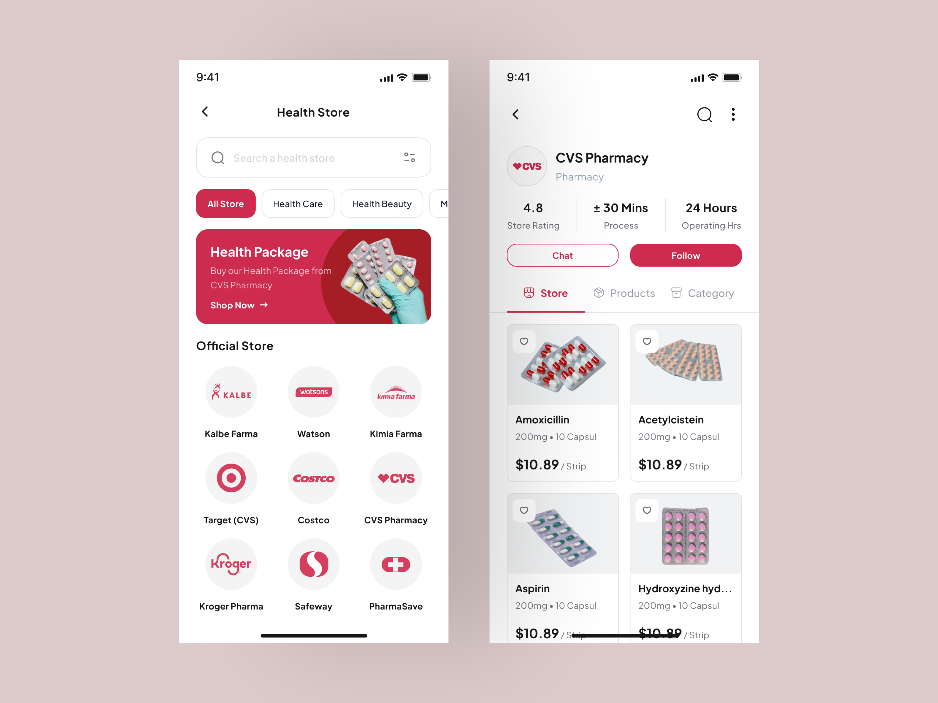 Mediline - Medical & Healthcare App UI Kit by Uxerflow UI/UX on Dribbble