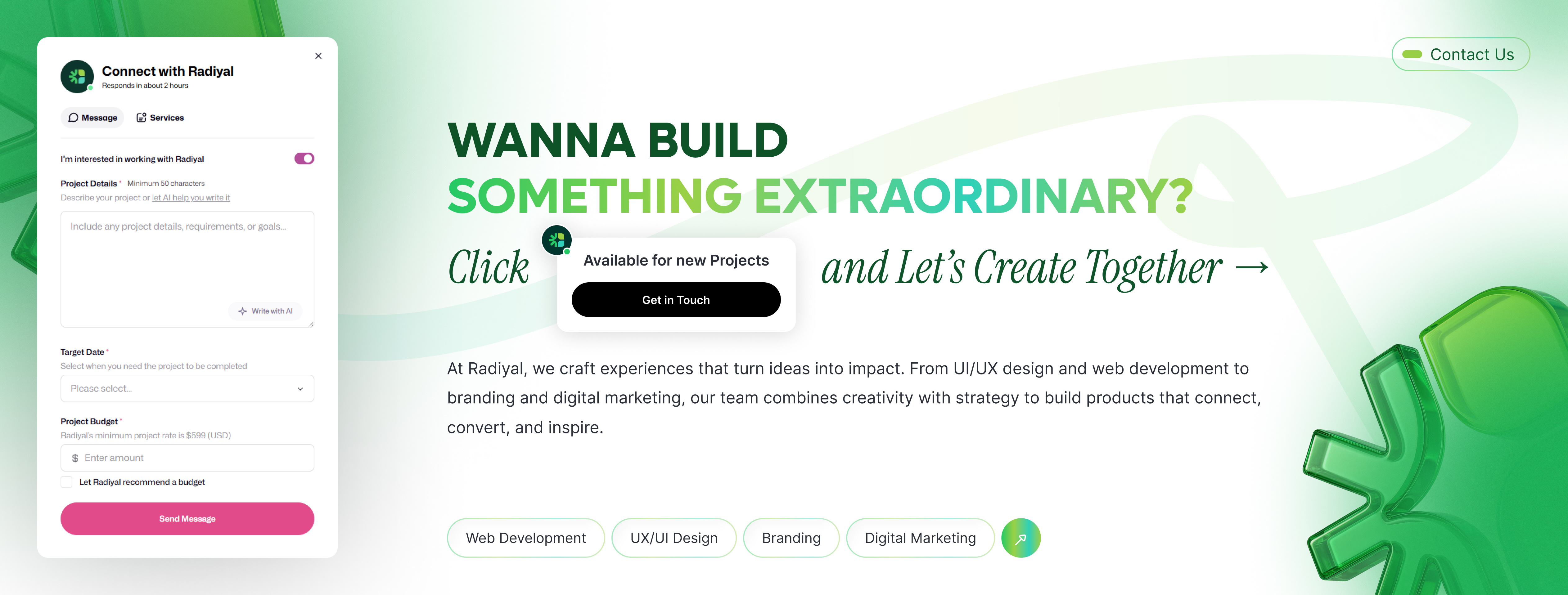 Sphere - CRM SaaS Landing Page Design by Radiyal on Dribbble