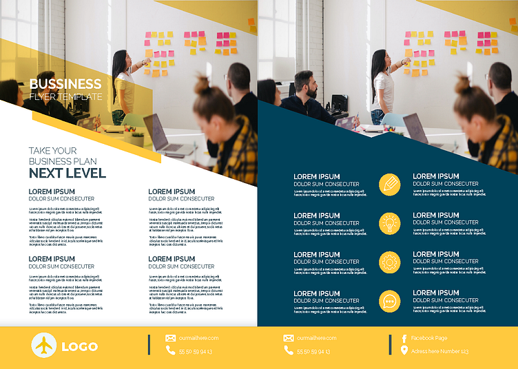 Flyer Design by Md Nazmul Hasan on Dribbble