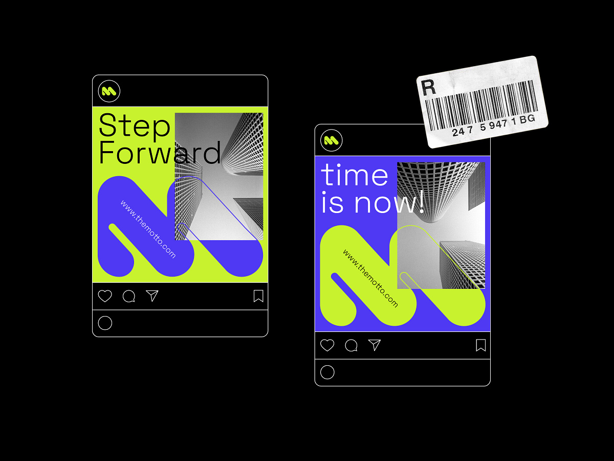 Motto ® - Visual Identity by Shot Identity on Dribbble