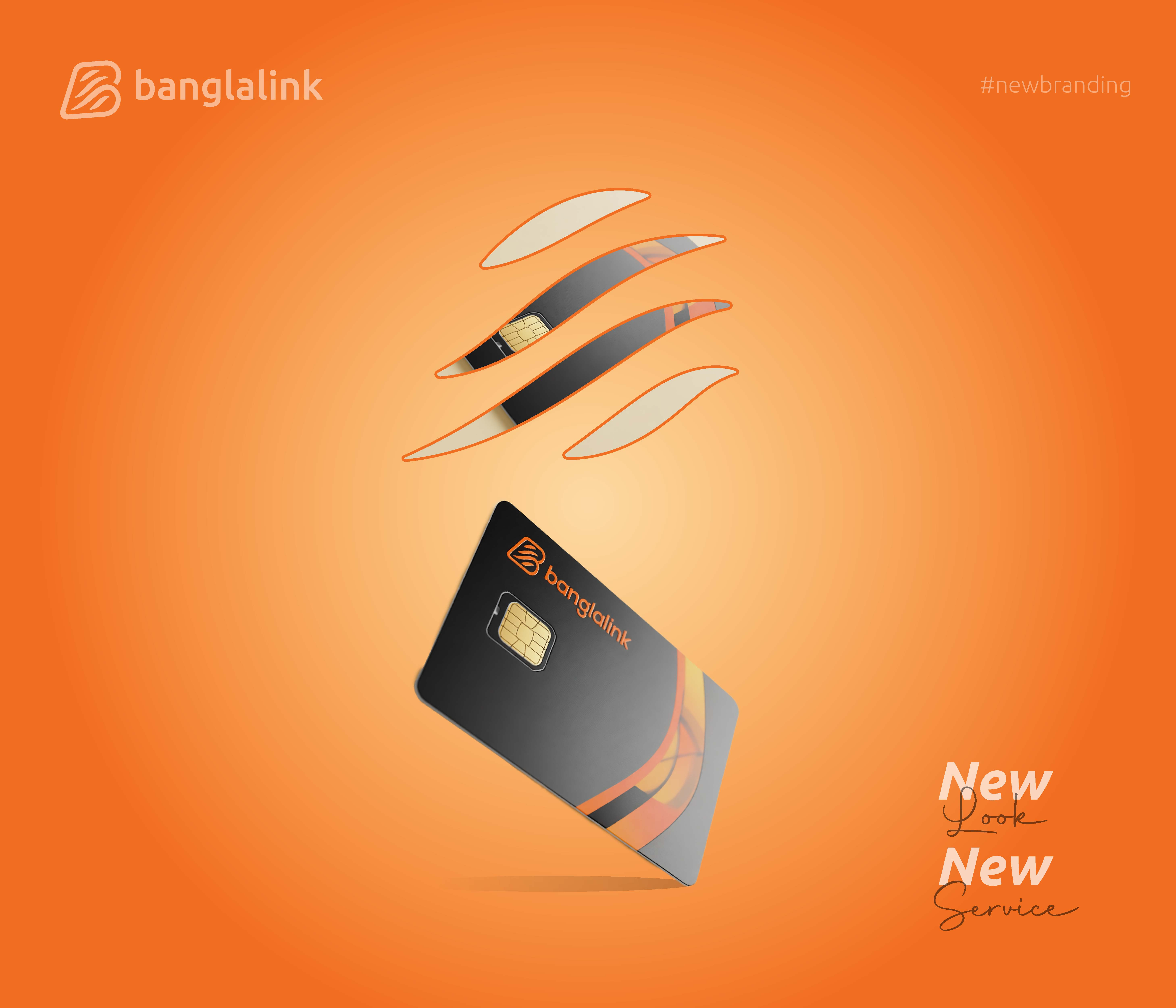 Banglalink Logo — Fanmade Modern Redesign Concept by Nayan Hossain on ...