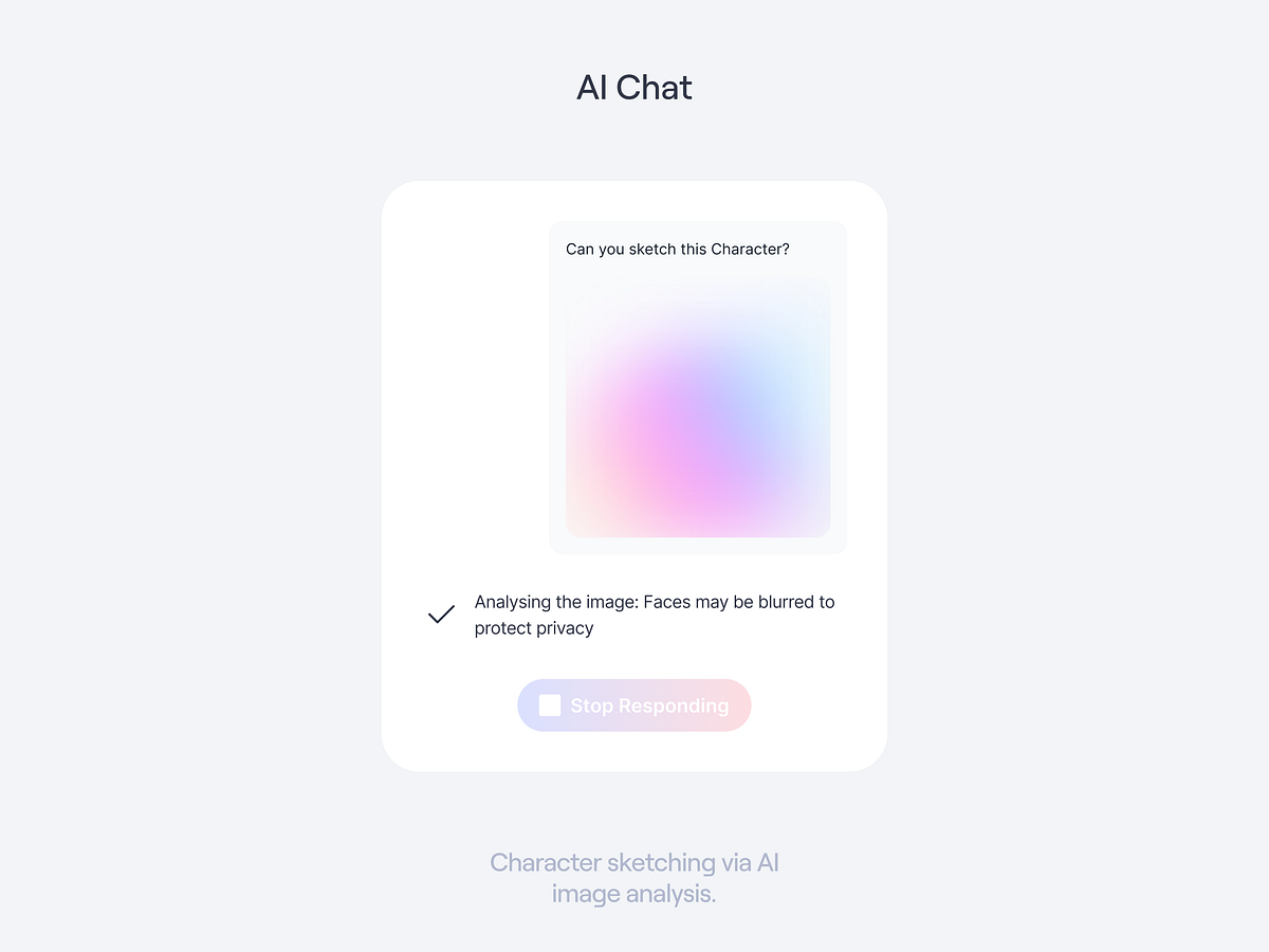 Featured UI: AI Chat by Headstart UX on Dribbble