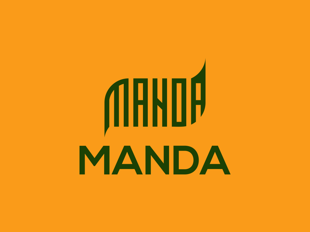 LOGO MANDA by yumadesign_ on Dribbble