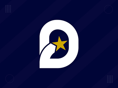 D+Star Logo Design, Minimalist, Modern, Typography Logo Design. by ...