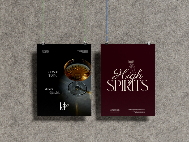 High Spirits Milano — The Art of the by Daniela Veríssimo on Dribbble