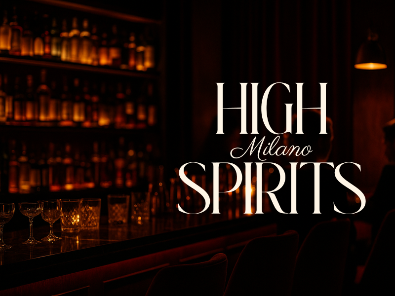 High Spirits Milano — The Art of the by Daniela Veríssimo on Dribbble