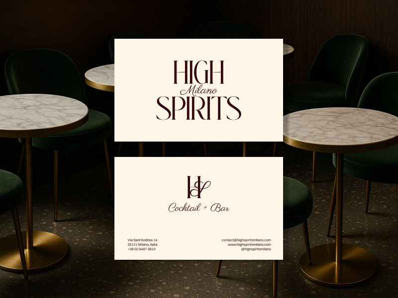 High Spirits Milano — The Art of the by Daniela Veríssimo on Dribbble
