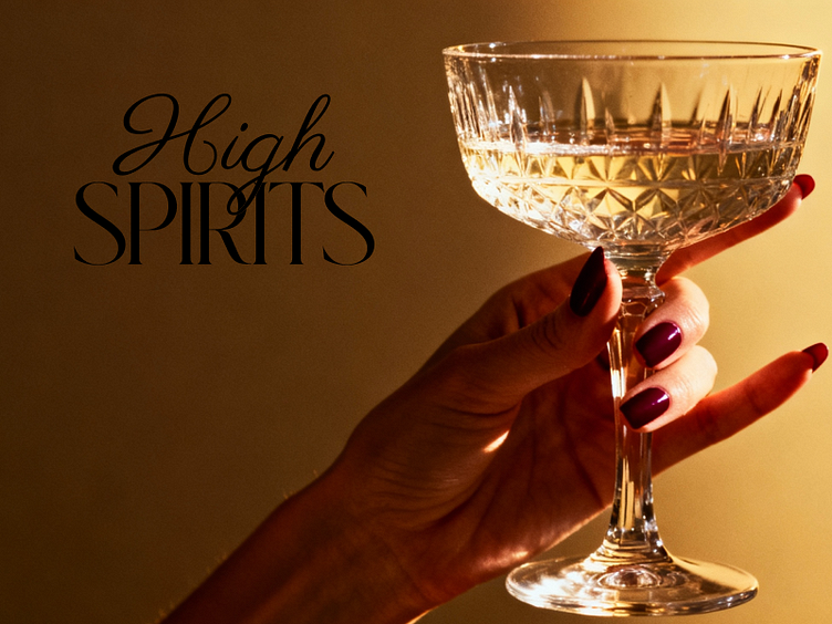 High Spirits Milano — Branding & Visual Identity by Daniela Veríssimo ...
