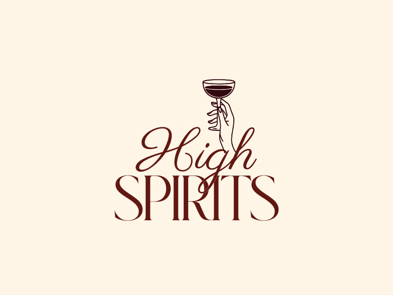High Spirits Milano — Luxury Bar Branding by Out of Form by Daniela ...