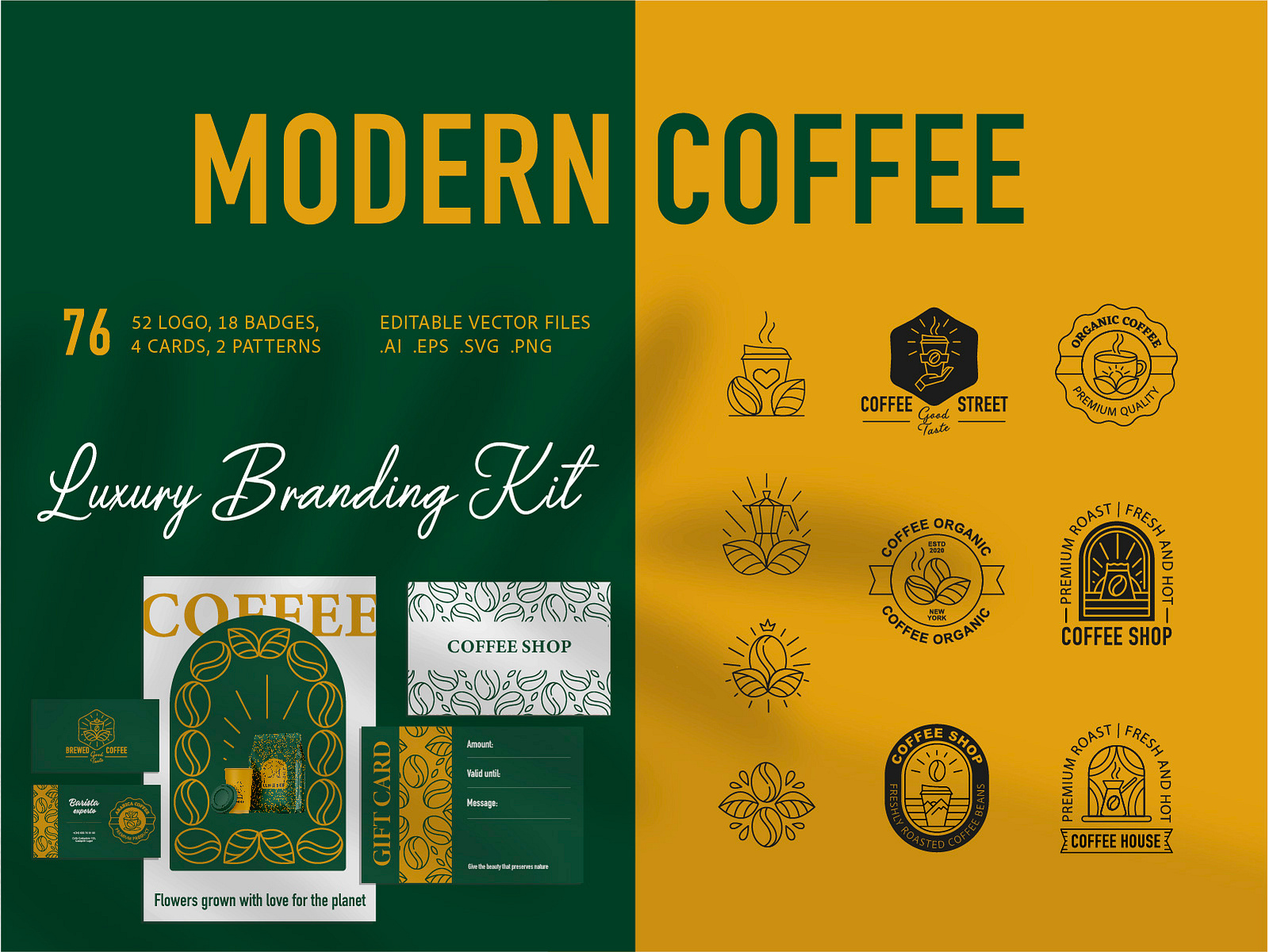 Coffee Line Art Branding Kit by Olesia Kotelevska on Dribbble