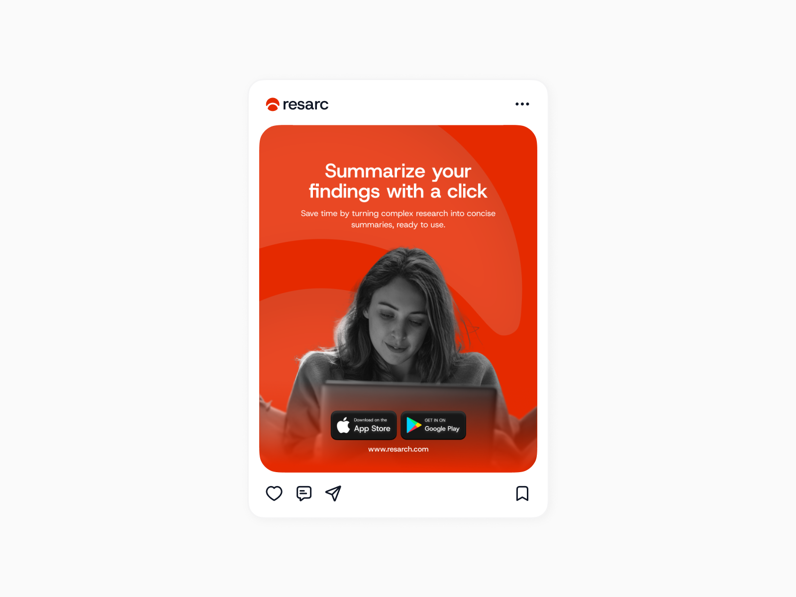 Resarc - Social Media Post by UIGO Studio on Dribbble