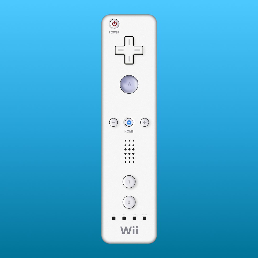 Wii Controller by Kermit Auel on Dribbble