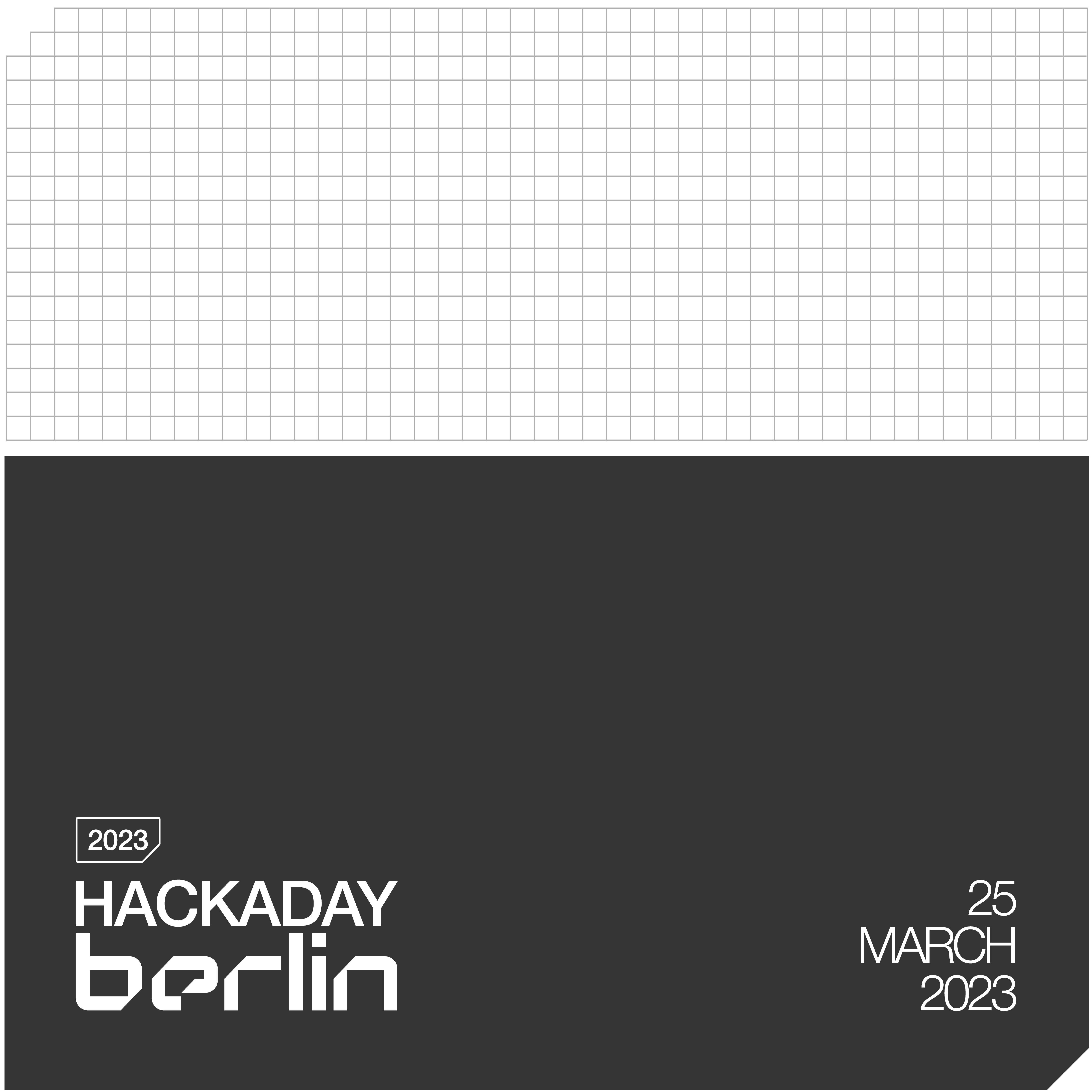 Hackaday Berlin by Bogdan Roșu on Dribbble