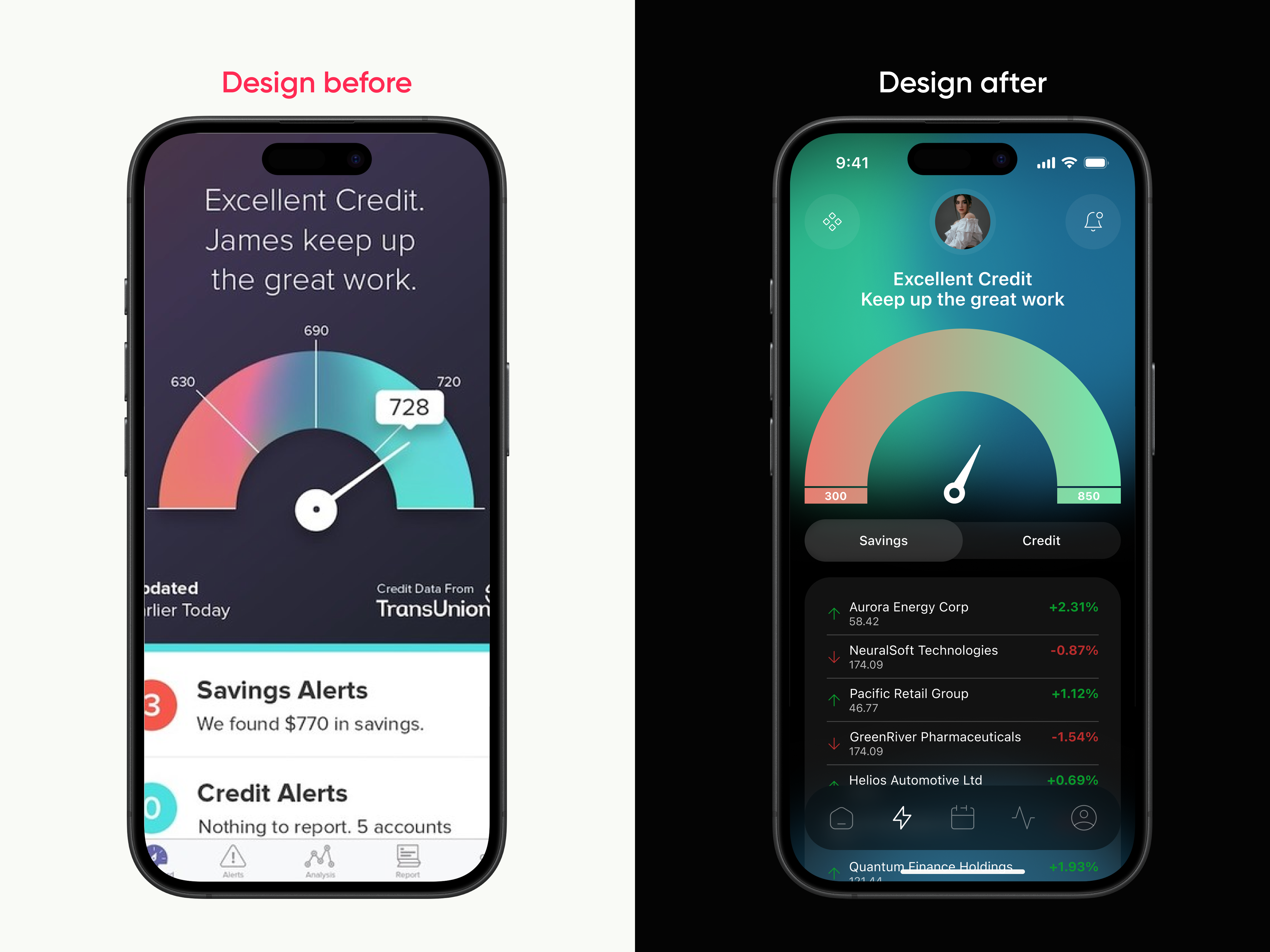 Finance Mobile iOS App Design by Purrweb UI/UX Agency on Dribbble