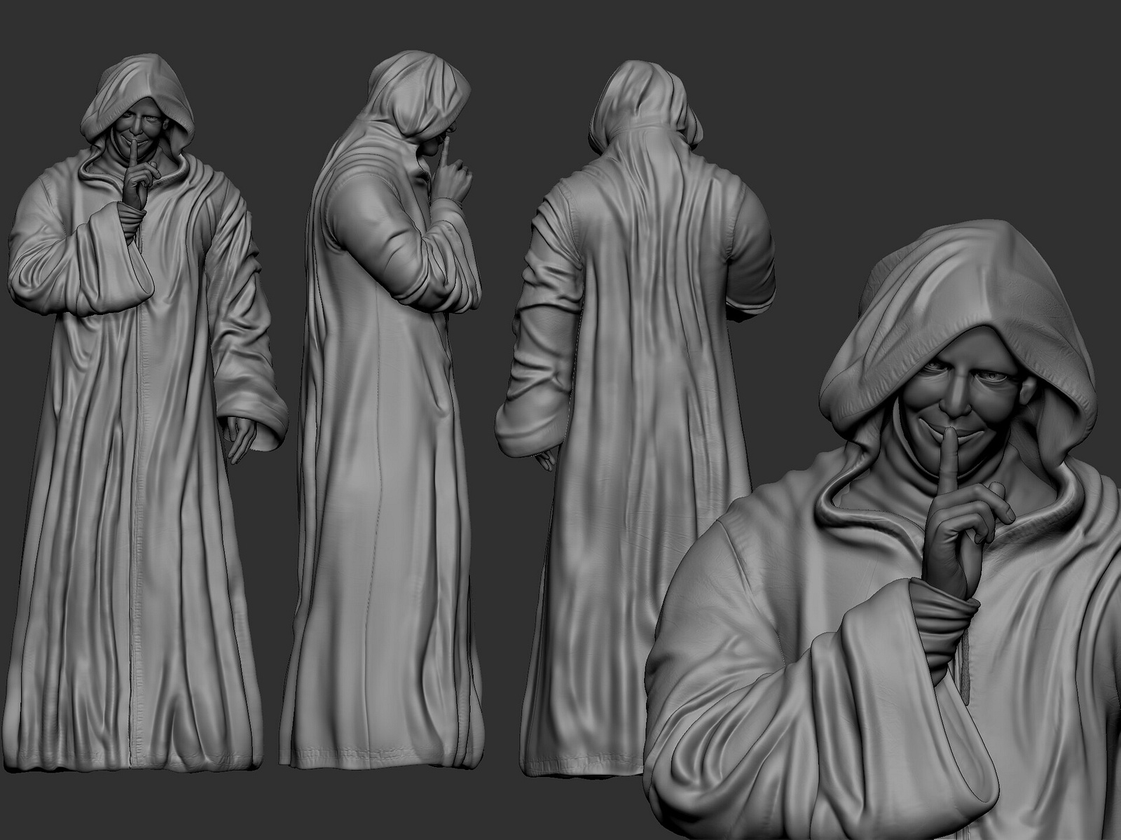 3D Horror Character Concept WE DESIGN YOUR DREAMS by CREATIVE DREAMRS ...